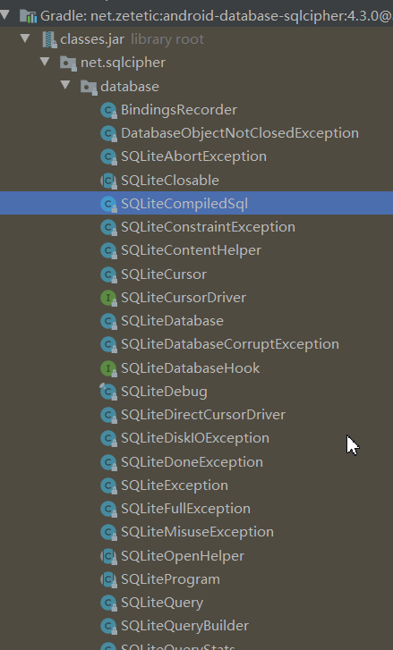 android Jetpack Room之数据库加密_android jetpack room 加密-CSDN博客