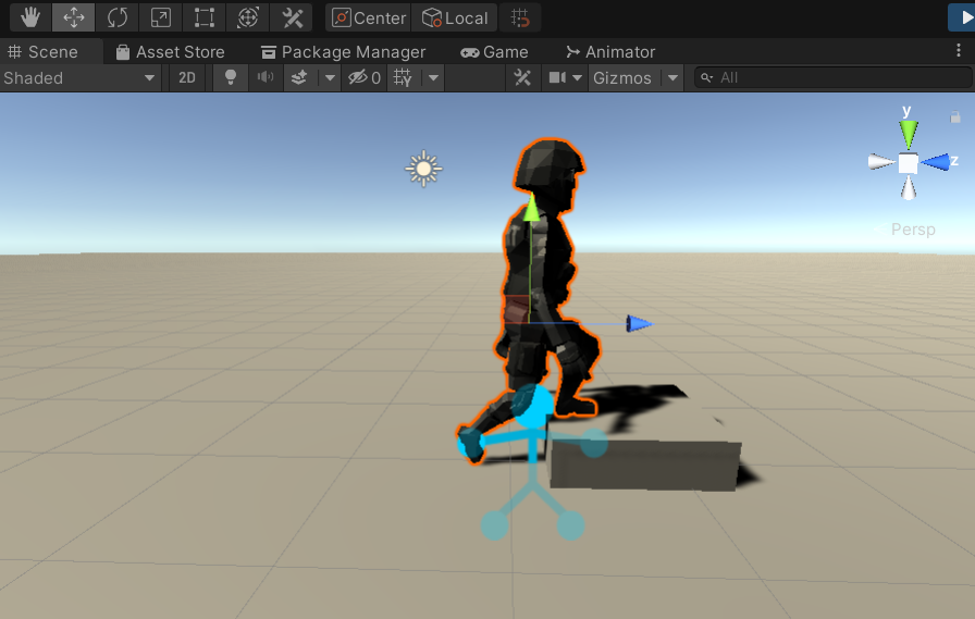 unity3d的ik2.Grounder Full body Biped组件_unity 楼梯ik-CSDN博客