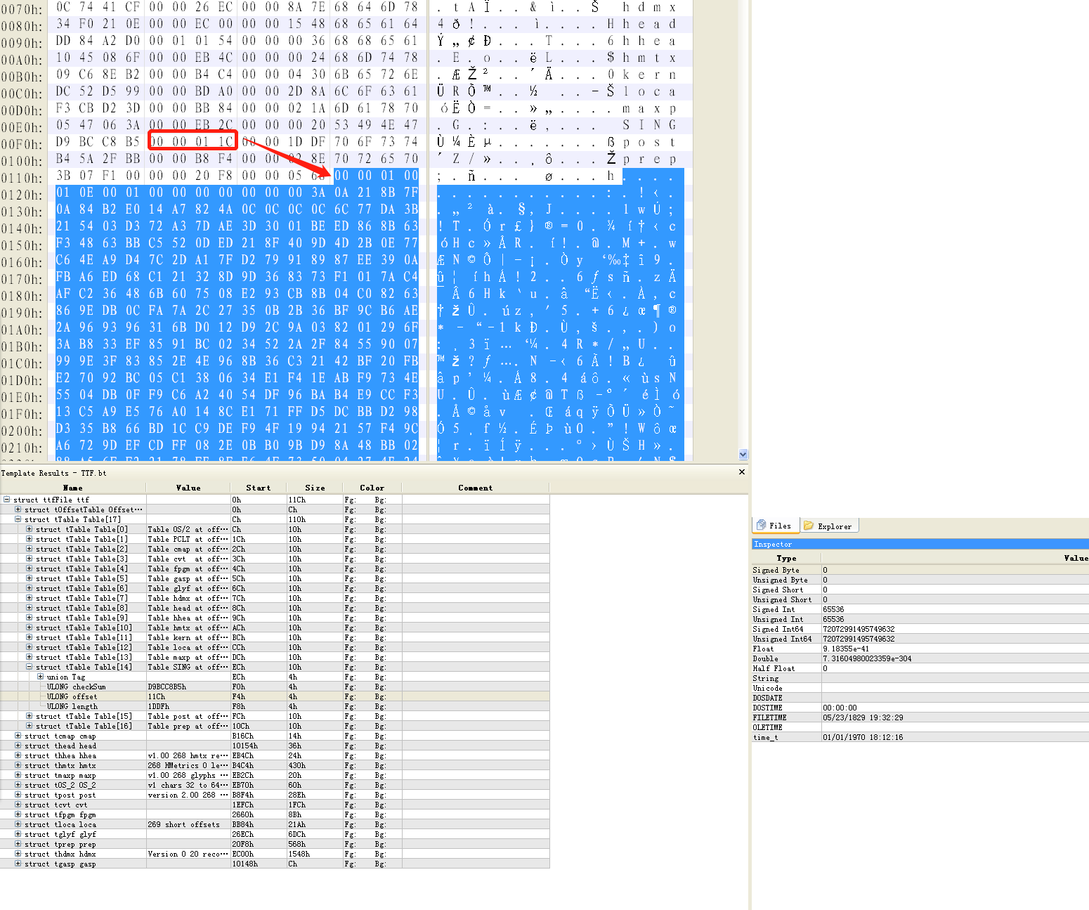 CVE-2010-2883 Adobe Reader TTF字体SING表栈溢出漏洞分析_hghbu-CSDN博客