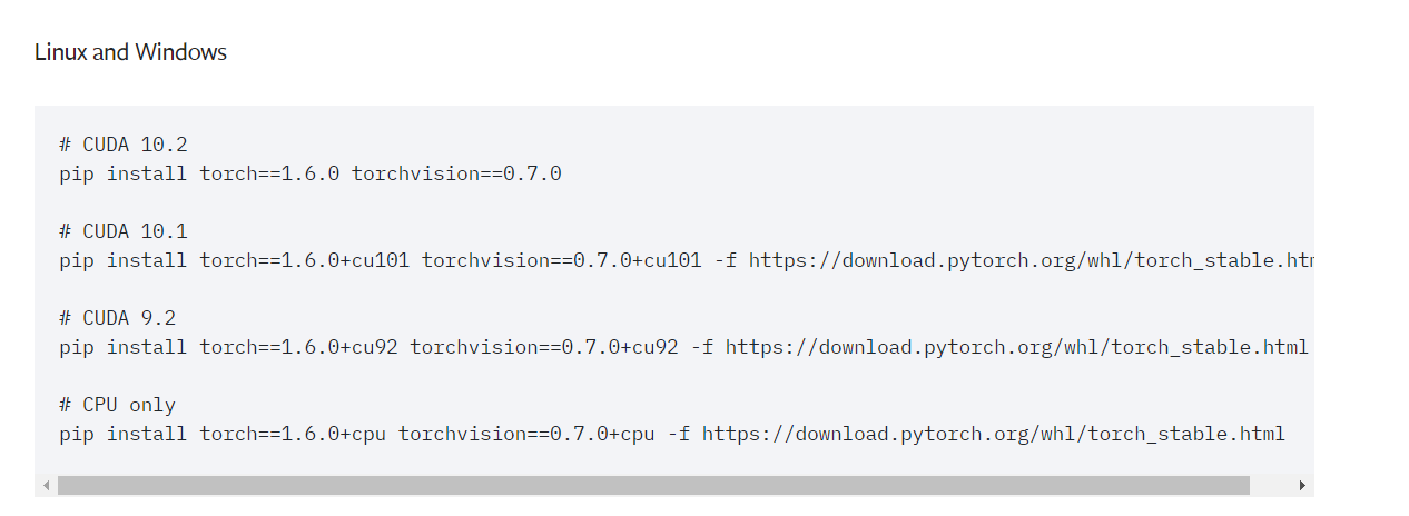 手把手带你安装PyTorch指定版本嘿！_如何安装指定版本的pytorch_Eon.Z的博客-CSDN博客