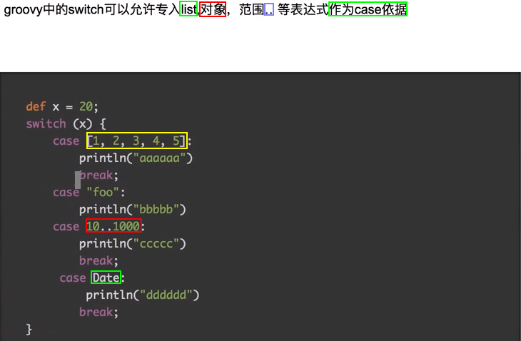 Groovy(二)groovy基础_grooy 对象数组-CSDN博客