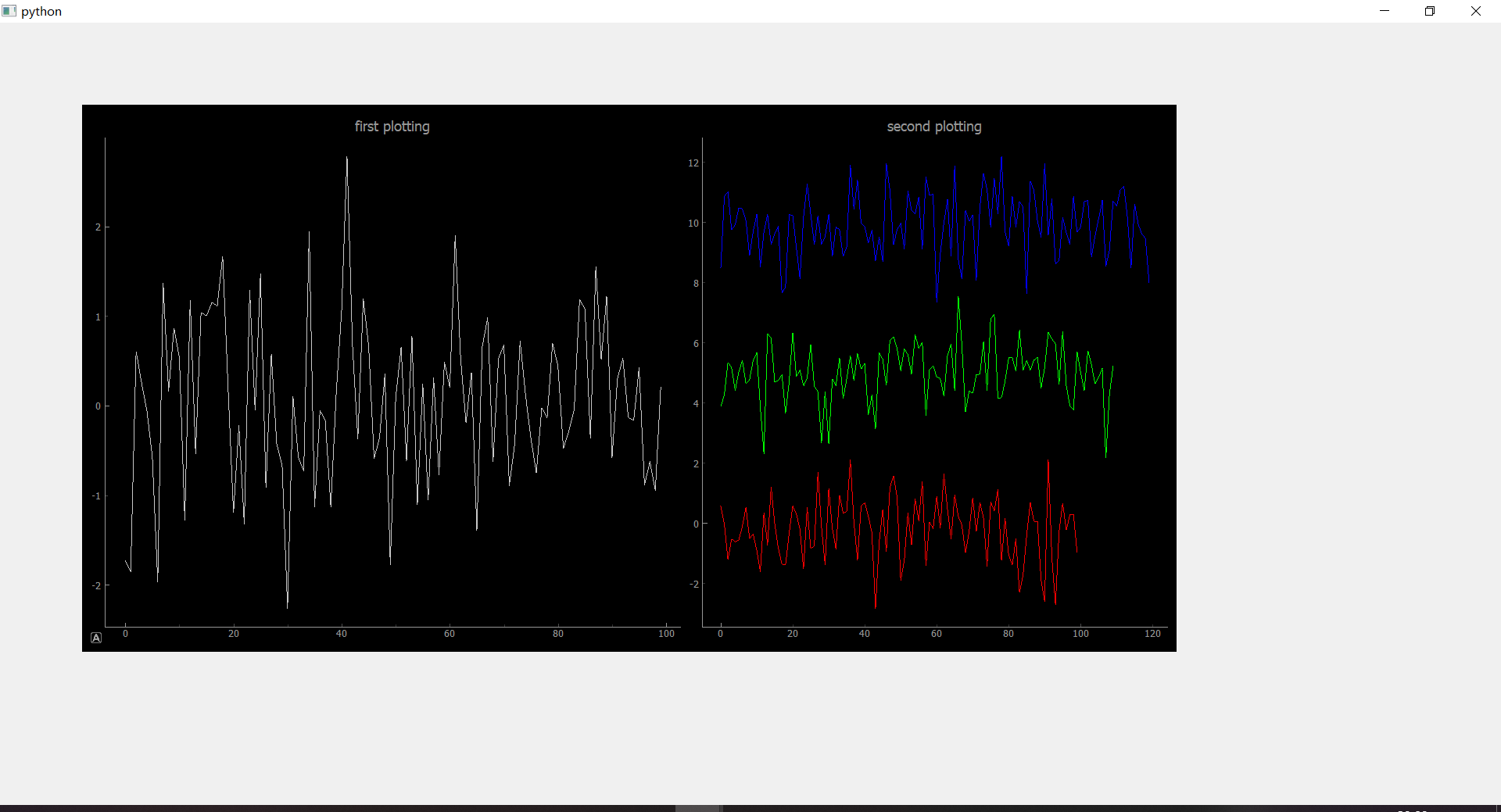 PyQt使用笔记(五) cgitb提示异常 pyqtgraph绘图库 2021.03.18-CSDN博客