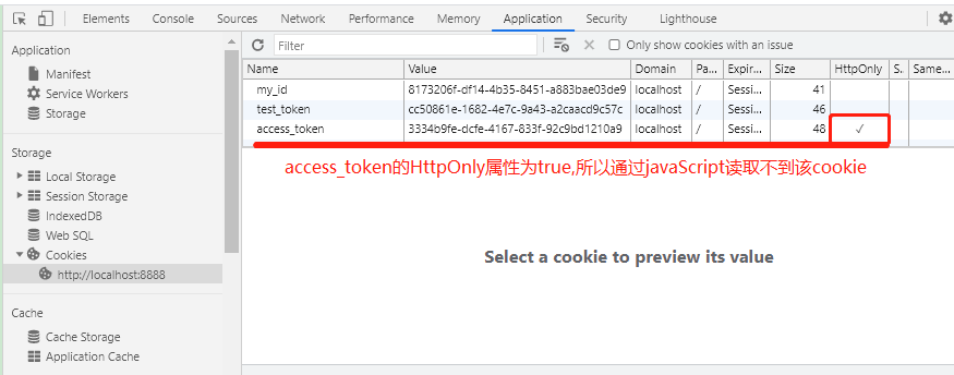 java服务器端获取Cookie的httpOnly的值总是false,奇怪了？-CSDN博客