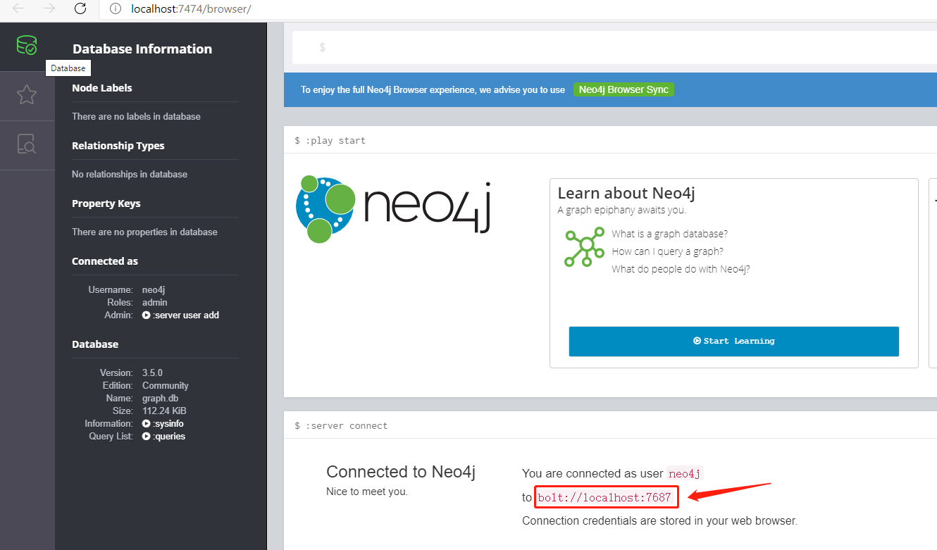 Neo4j安装启动（一）_error failed to start neo4j: starting neo4j failed-CSDN博客