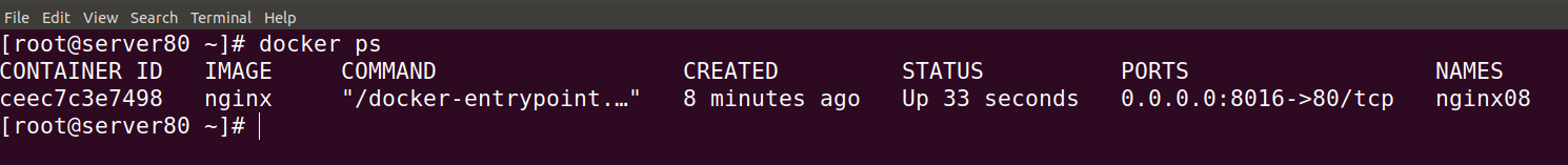 Docker Java API creates a container, port mapping - Programmer Sought