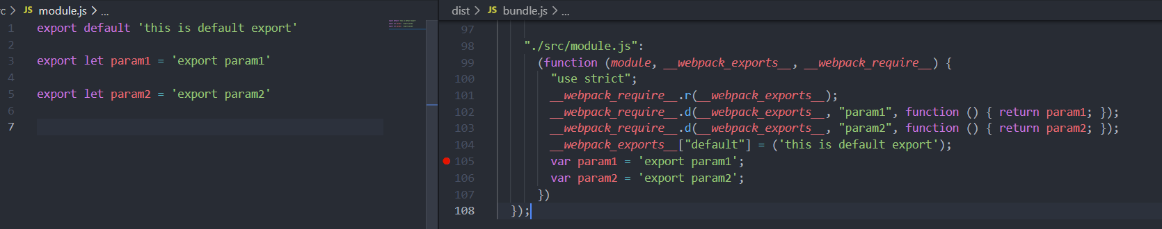 webpack源码分析—ESModule规范模块的导入与导出详解_vimin_M的博客-CSDN博客_webpack 输出esmodule