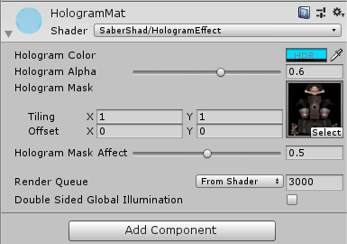 Unity从零开始实现一个全息效果Shader_unity 常用模型效果-CSDN博客