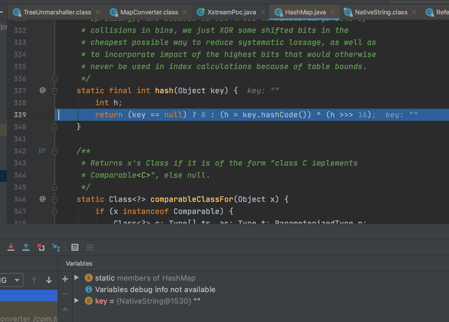 xstream 反序列化漏洞研究与修复_xstream不安全的序列号-CSDN博客