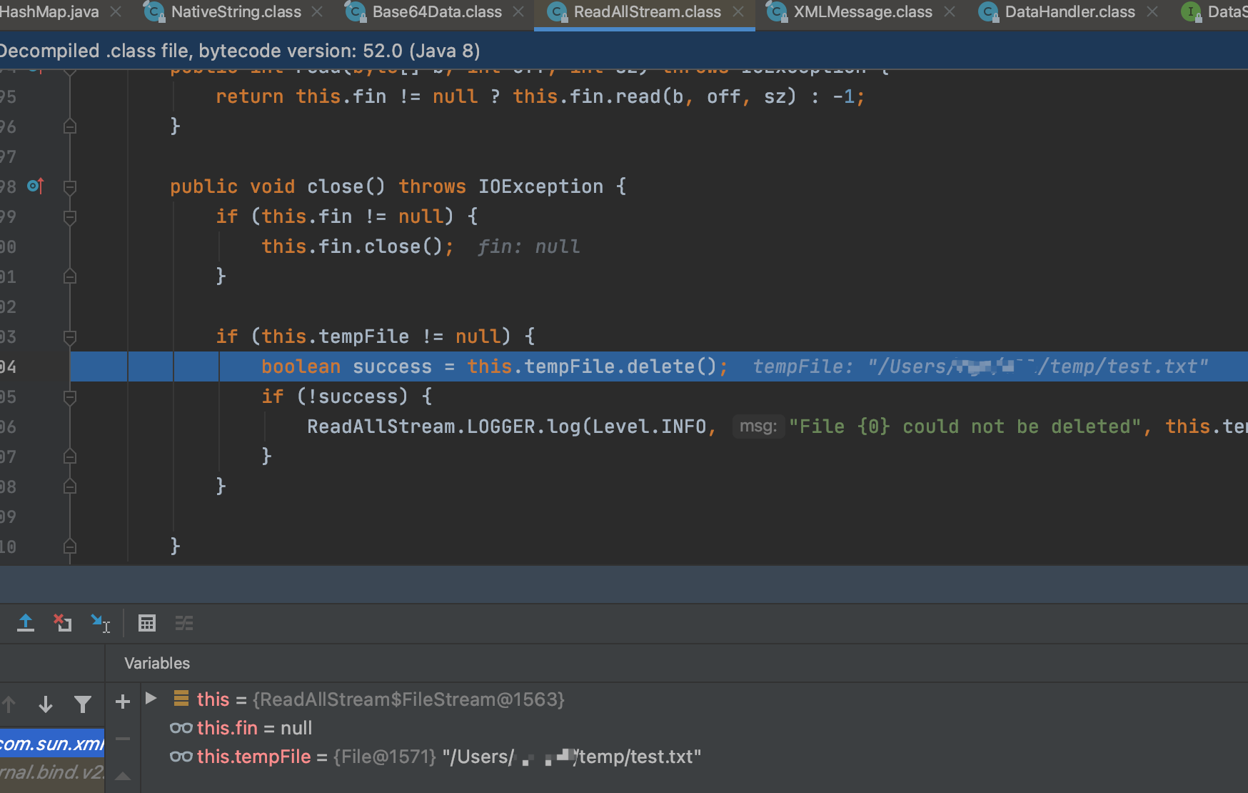 xstream 反序列化漏洞研究与修复_xstream不安全的序列号-CSDN博客