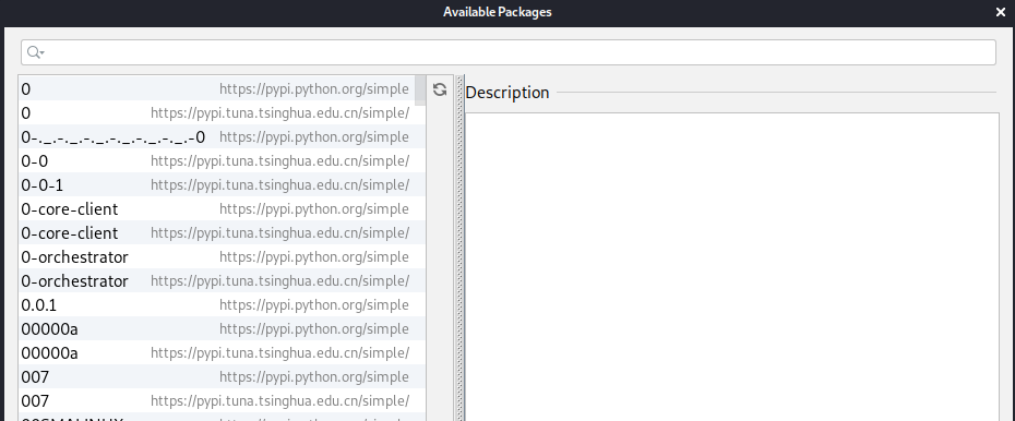 python如何打开available package_pycharm怎么打开available packages-CSDN博客