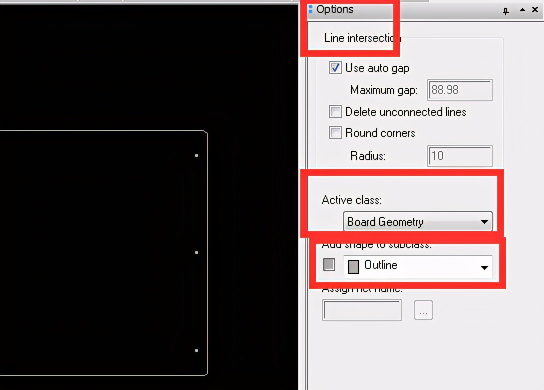 Allegro 导入DXF Outline无法使用 Z-copy_not a closed polygon or cline. element ignored!-CSDN博客