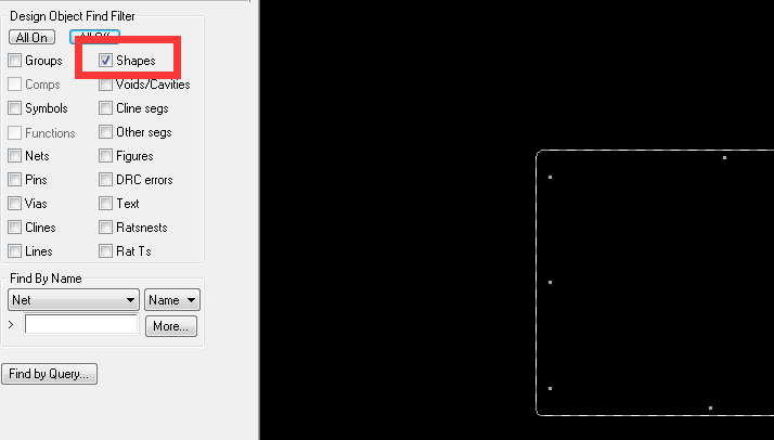 Allegro 导入DXF Outline无法使用 Z-copy_not a closed polygon or cline. element ignored!-CSDN博客