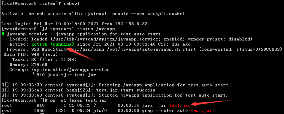 centos8之systemd管理服务开机自启动_配置systemd自启动服务 用户权限-CSDN博客
