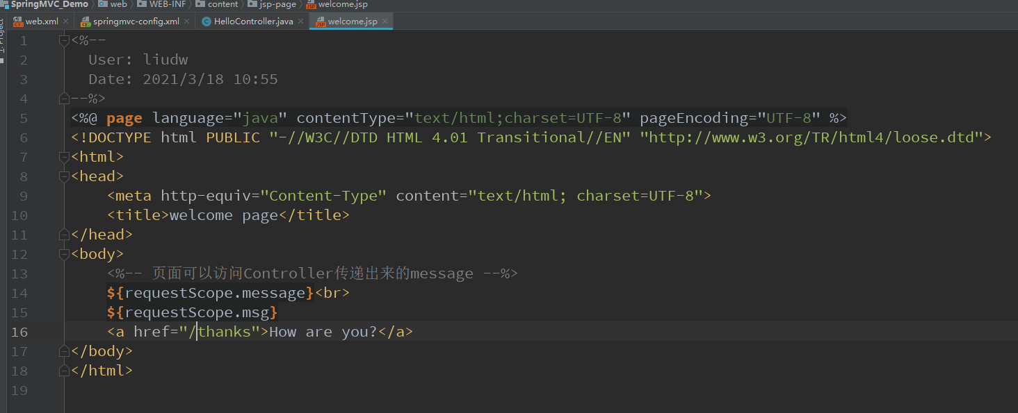 基于Spring MVC框架搭建Web项目的两种方式——配置法、注解法_spring-framework-4.2.0.release-dist ...