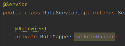 IDEA 使用@Autowired注解报红的解决办法_idea autowired报红-CSDN博客