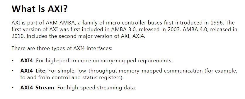 AXI 总线学习笔记_awsize-CSDN博客