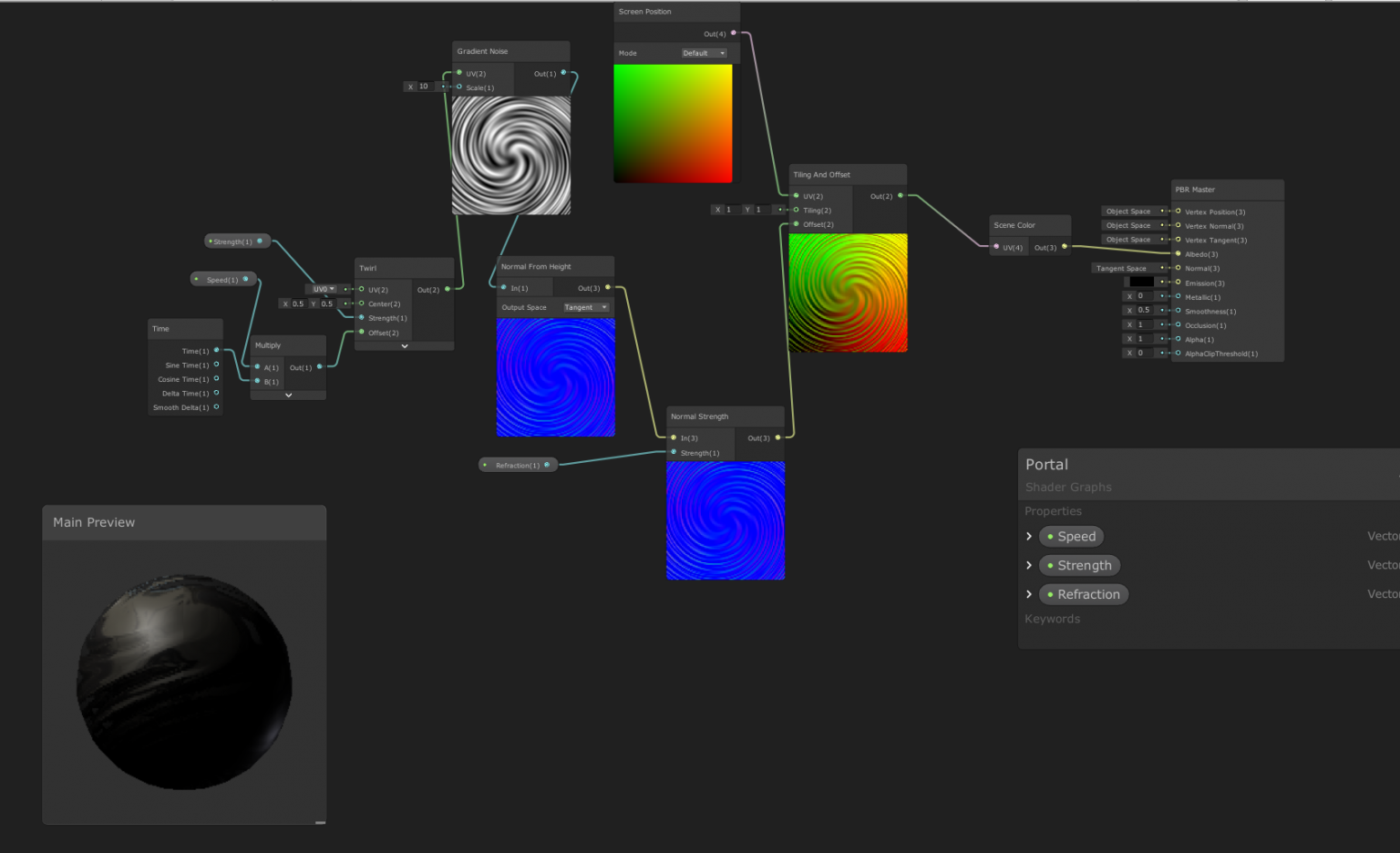 Unity着色器可视化编辑器——shader Graphunity Shader Graph 编辑器视野 Csdn博客