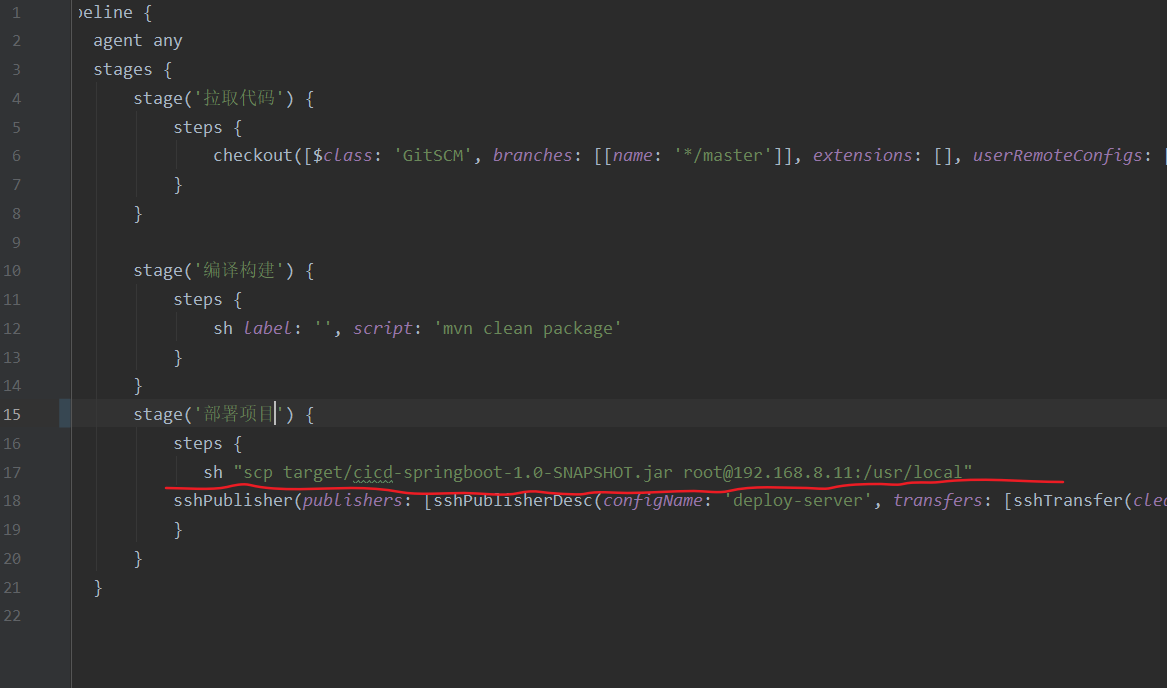 如何使用jenkins构造流水线项目_jenkins execcommand-CSDN博客