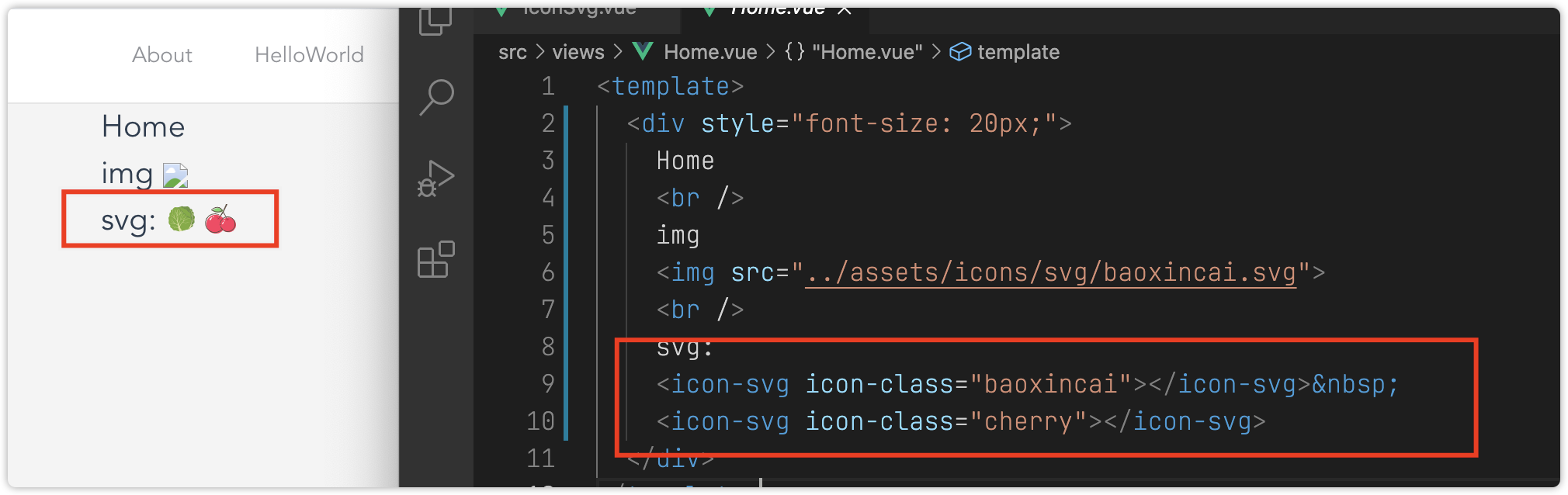 Vue使用svg-sprite-loader自动引入svg图标 [自己遇到的问题解决]-CSDN博客