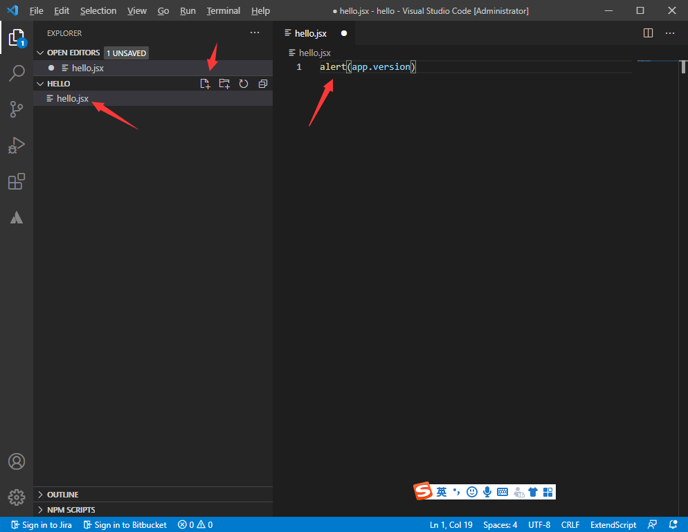 Visual Studio Code支持ExtendScript的Adobe应用程序中调试_extendscript debugger-CSDN博客