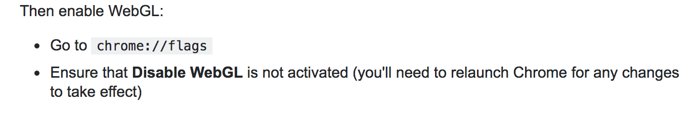 Chrome 不支持 WebGL 怎么办_您的浏览器不支持 webgl 特征-CSDN博客