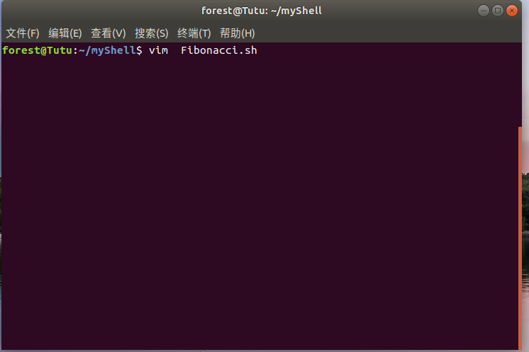 用shell显示斐波那契数列前n项 Linux Ubuntu 18.04.2 新手图文教程_显示数列的前n项英文-CSDN博客