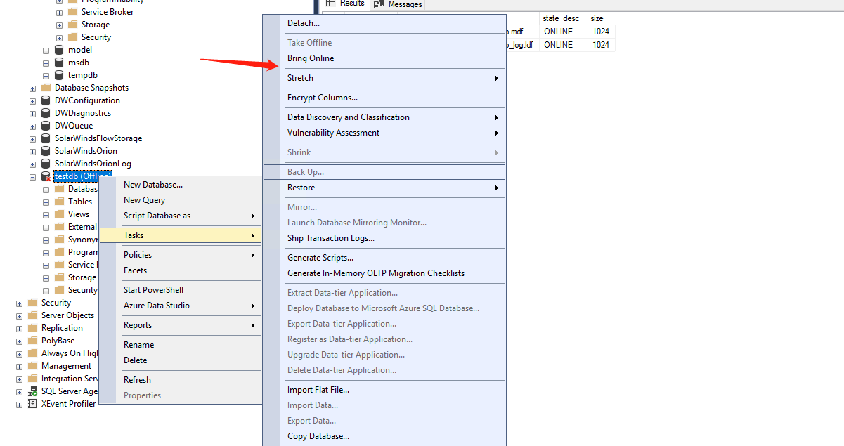 Mssqlserver 2019修改数据库文件存放路径的简单实现sqlserver2019永久更改数据库文件路径 Csdn博客 