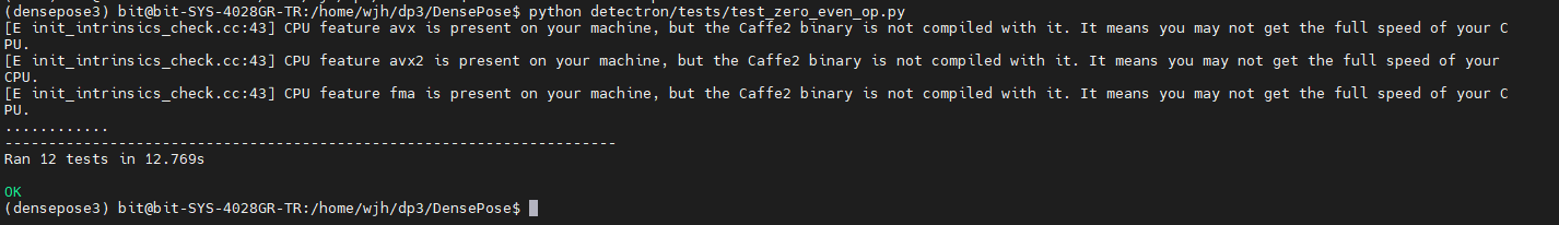 Densepose安装教程--依据Github官方教程成功安装-CSDN博客