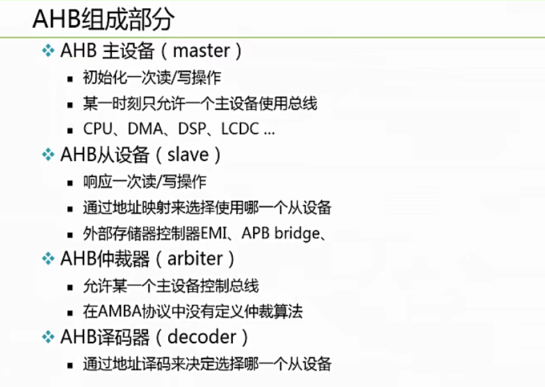 SOC设计——（2）AMBA总线之AHB_ahb的slave如何减少准备时间-CSDN博客