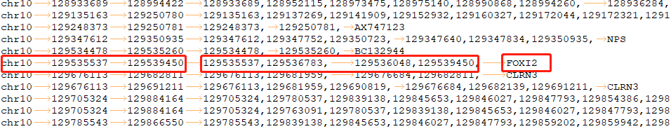 根据 基因名、bed 文件的基因位置，提取 DNA 序列 bedtools_已知gene symbol 怎么获取基因位置-CSDN博客