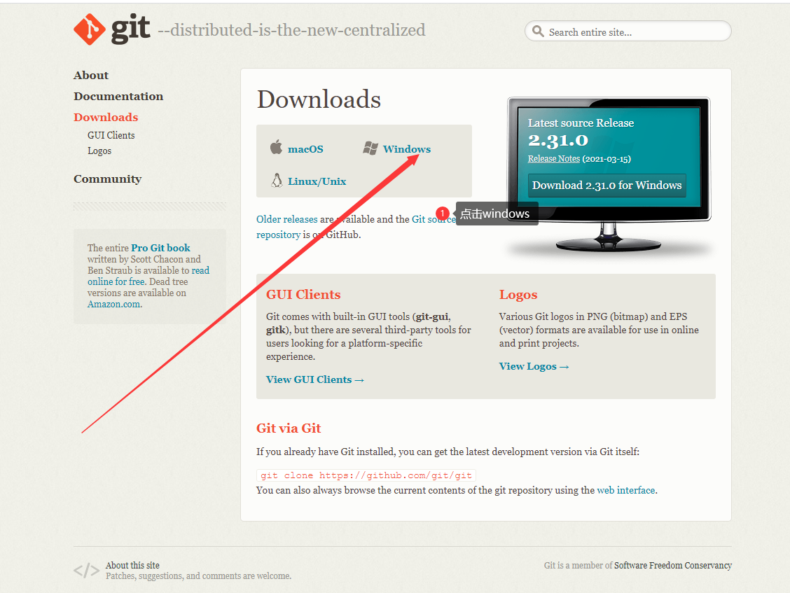 Windows版本的Git安装详细教程_git2.29.1安装教程-CSDN博客