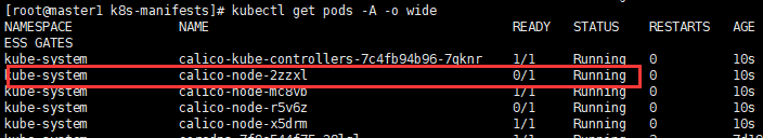 K8s集群node节点异常处理(Calico)_calico-node 状态-CSDN博客
