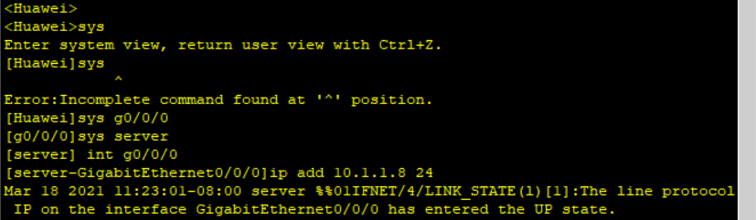 华为设备Telnet配置_华为 b866-s1-CSDN博客