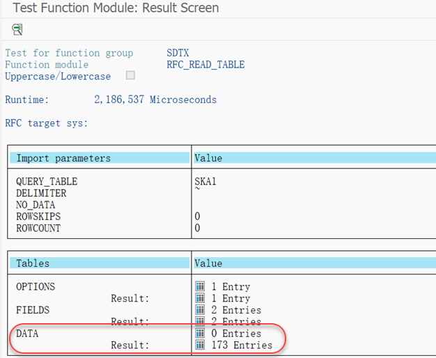 SAP接口编程之NCo3.0系列(05) : Table作为输入参数_sap功能模块 输入 table型-CSDN博客