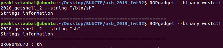 [BUUCTF-pwn]——wustctf2020_getshell_2 - 代码先锋网