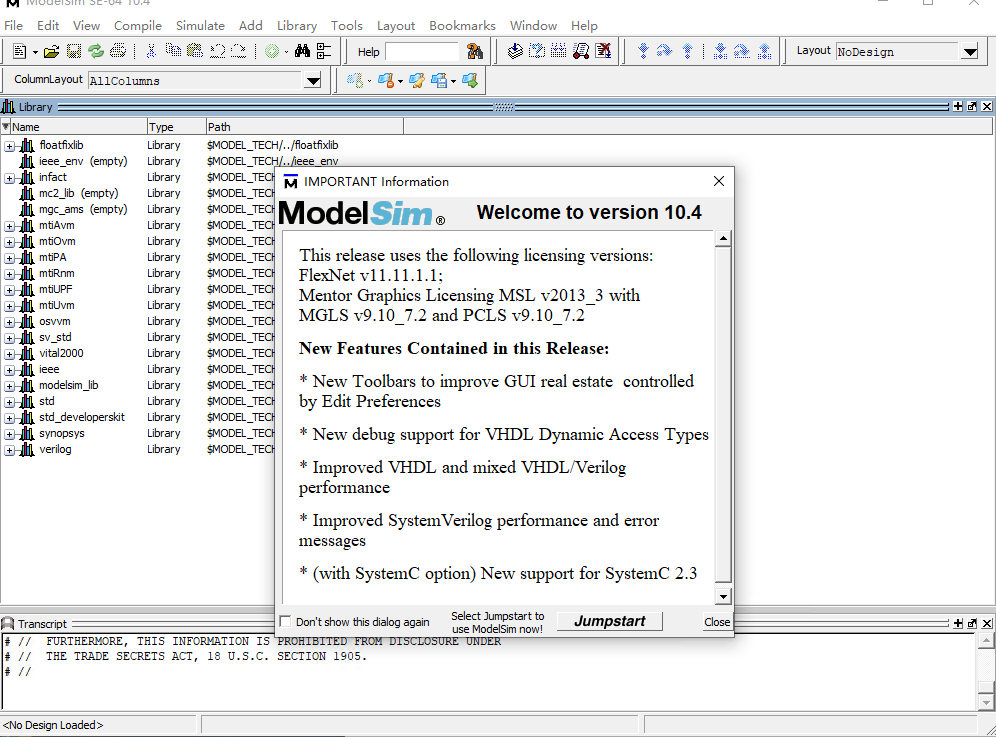 Modelsim远程无法打开异常处理_fatel license erro-CSDN博客