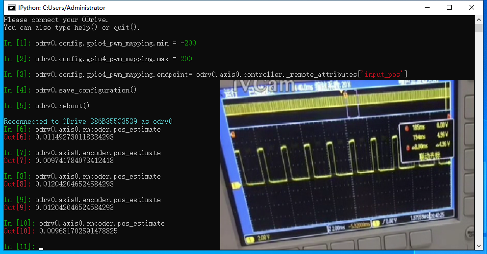 Makerbase oDrive第八课 PWM测试_odrive pwm控制-CSDN博客