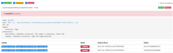 prometheus+alertmanager实现CPU、内存、磁盘的监控报警_promethus 硬件 rules cpu 磁盘 内存 gpu-CSDN博客