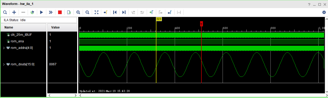 Xilinx_ROM_IP核的使用_block memory generator ip-CSDN博客