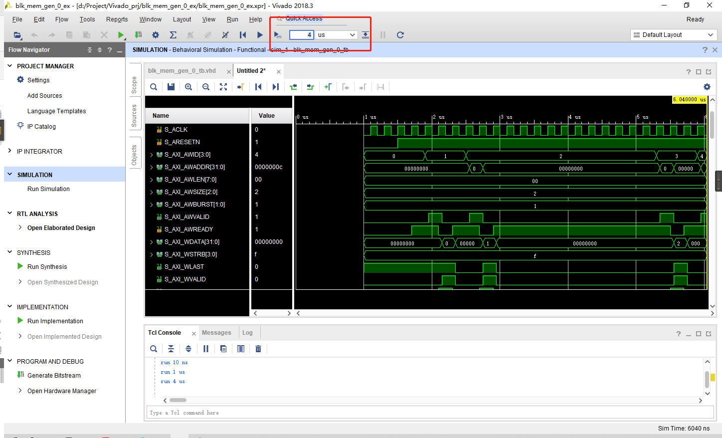 AXI协议学习和Example Design时序分析_axi len-CSDN博客