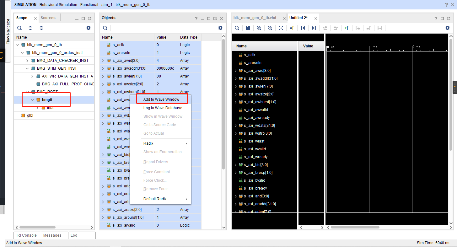 AXI协议学习和Example Design时序分析_axi len-CSDN博客