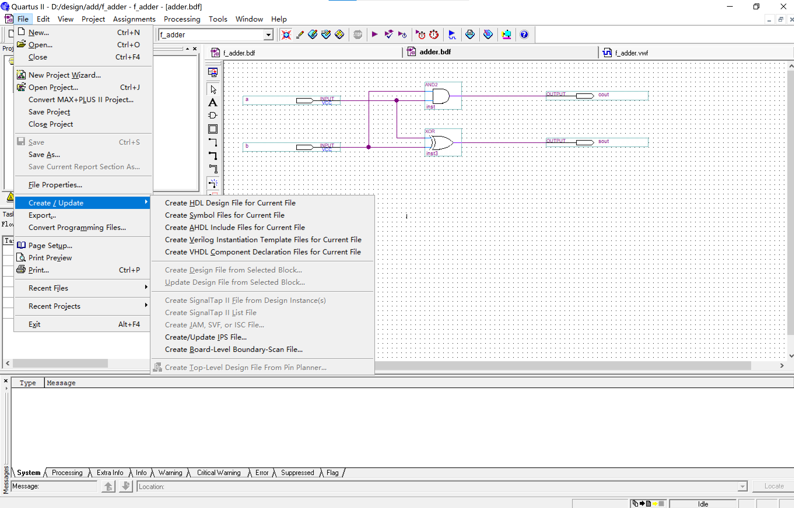 2021-3-19Quartus II 9.0安装以及使用经验_quartus ii9.0-CSDN博客