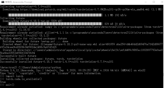win10配置detectron2_detectron2.whl-CSDN博客