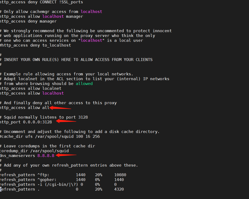 centos7安装squid_使用vim编辑器配置yum元文件,并安装squid软件进行验证-CSDN博客