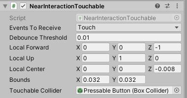 MRTK :Button 按键的介绍_mrtk跟随面板预制体-CSDN博客