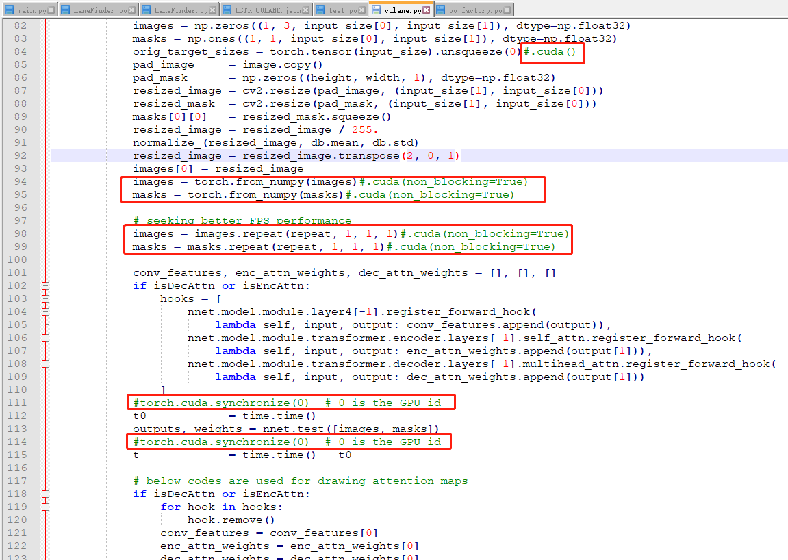 基于CULane数据集在windows cpu上跑通车道线检测算法LSTR_culane测试-CSDN博客