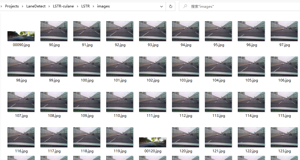 基于CULane数据集在windows cpu上跑通车道线检测算法LSTR_culane测试-CSDN博客