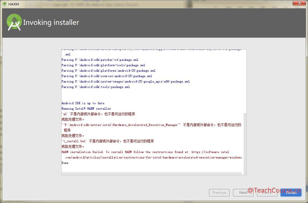 Android Studio启动模拟器提示“HAXM is not installed”的解决办法_emulator: haxm is deprecated and not supported ...