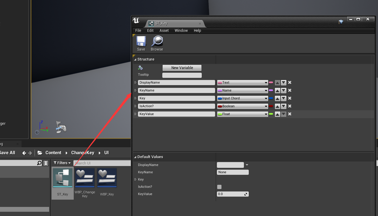 UE4 UI实现改键功能_ue4打包后更改input-CSDN博客