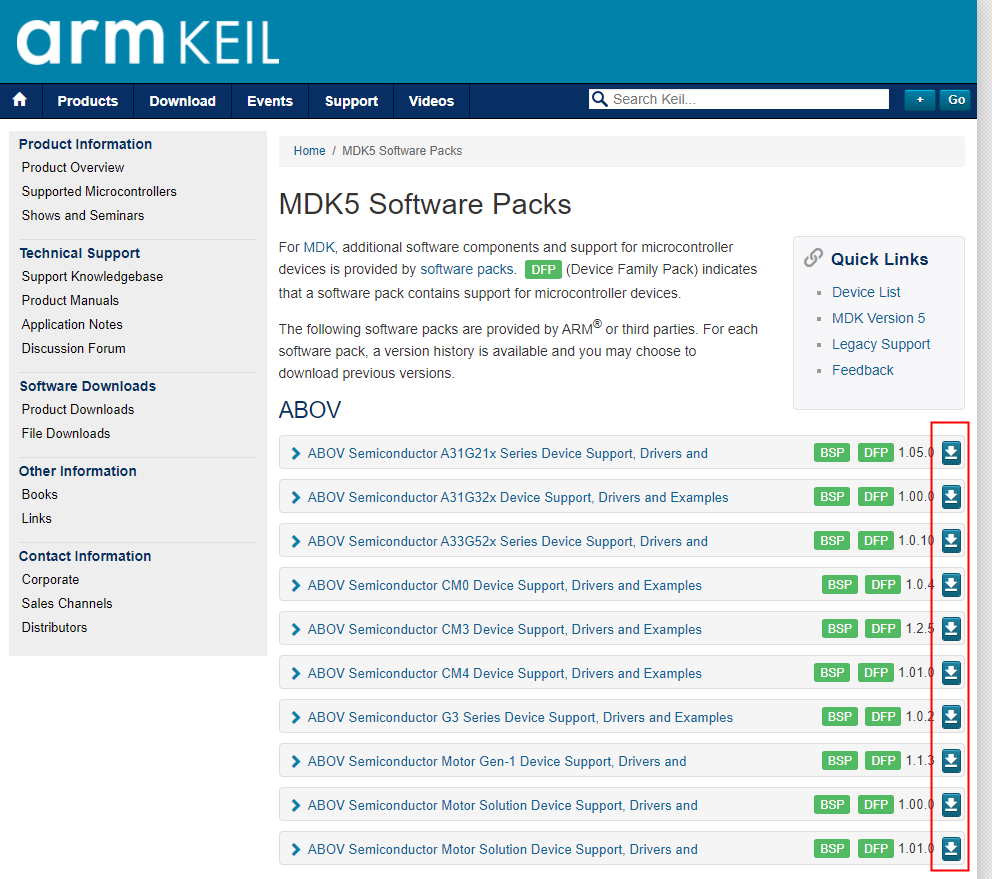 Keil用Pack Installer安装或者更新失败 解决办法--官网离线下载再导入_keil5加载离线包-CSDN博客